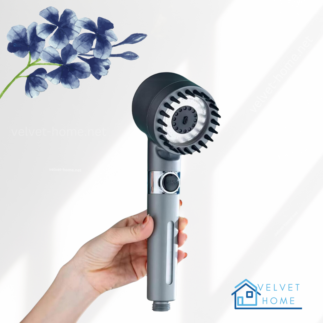 Smart Shower Head – Velvet Home